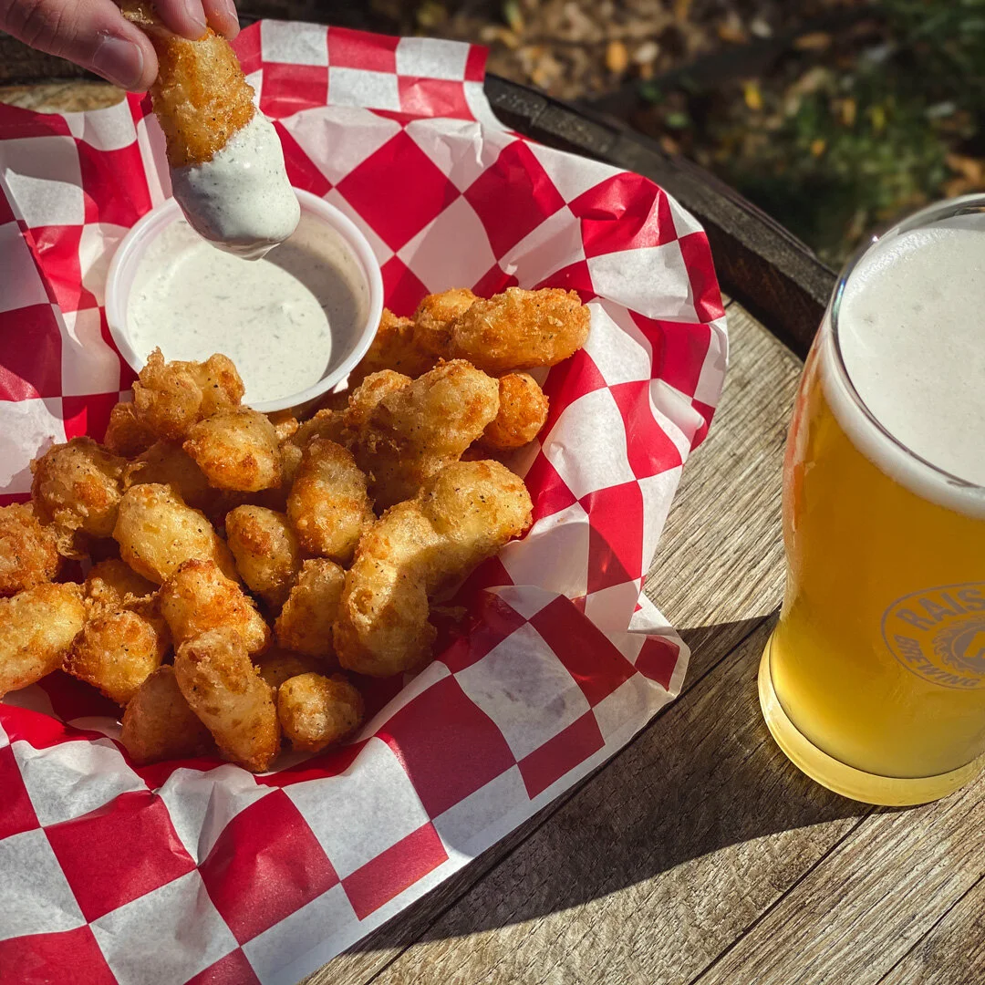 Get Your Grub On — Raised Grain Brewing Co.
