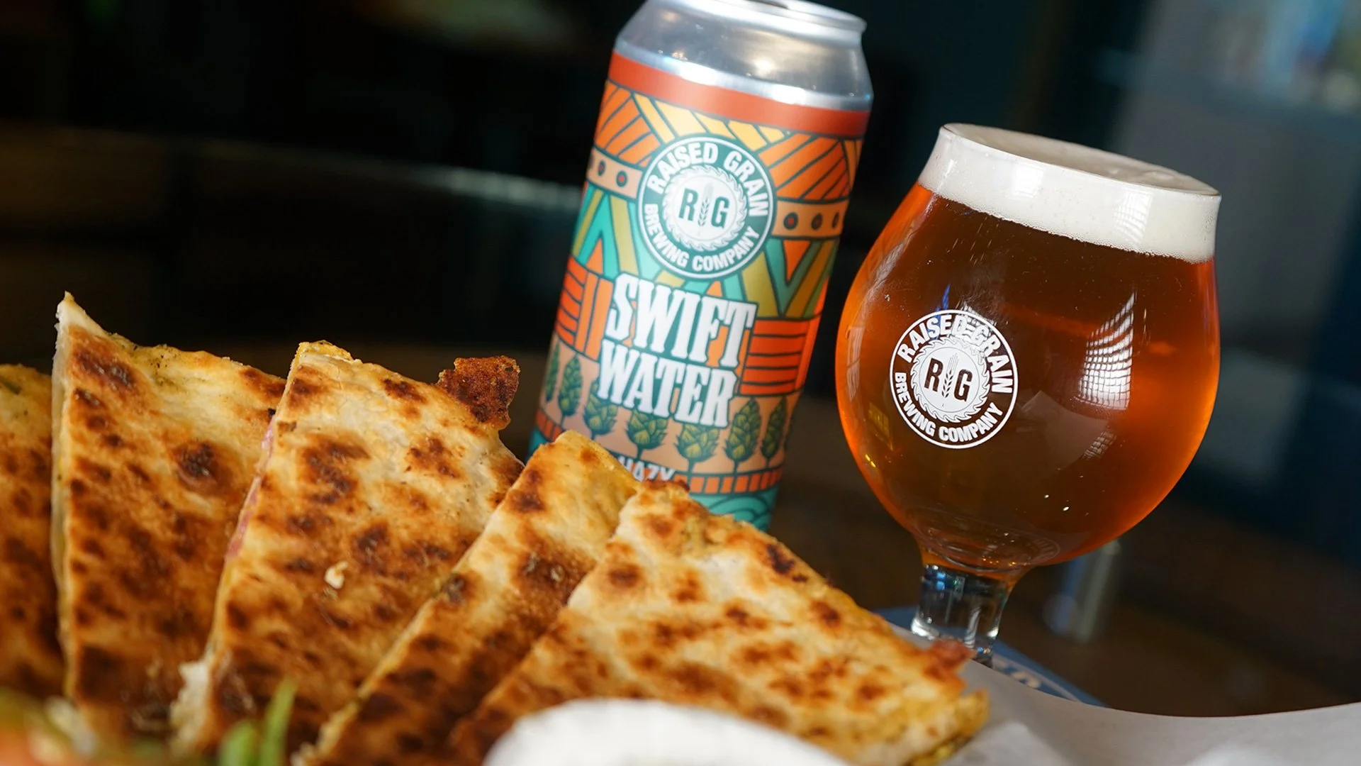 Boldly Brewed Beer — Raised Grain Brewing Co.