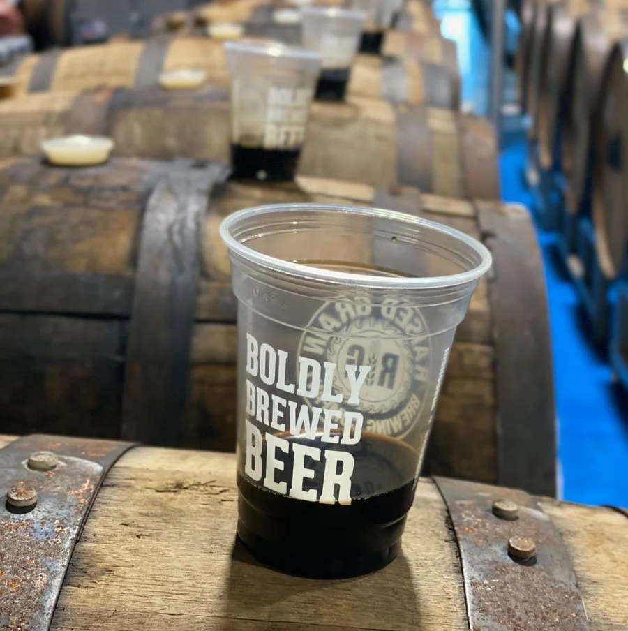 Barrel-Aged — Raised Grain Brewing Co.