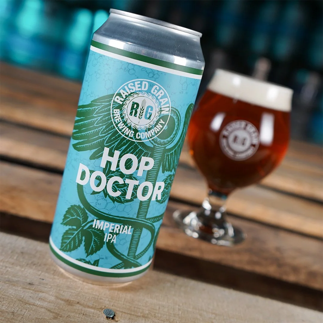 Boldly Brewed Beer — Raised Grain Brewing Co.