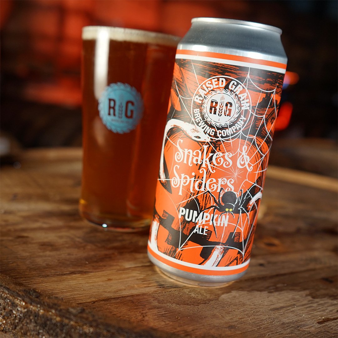 Boldly Brewed Beer — Raised Grain Brewing Co.