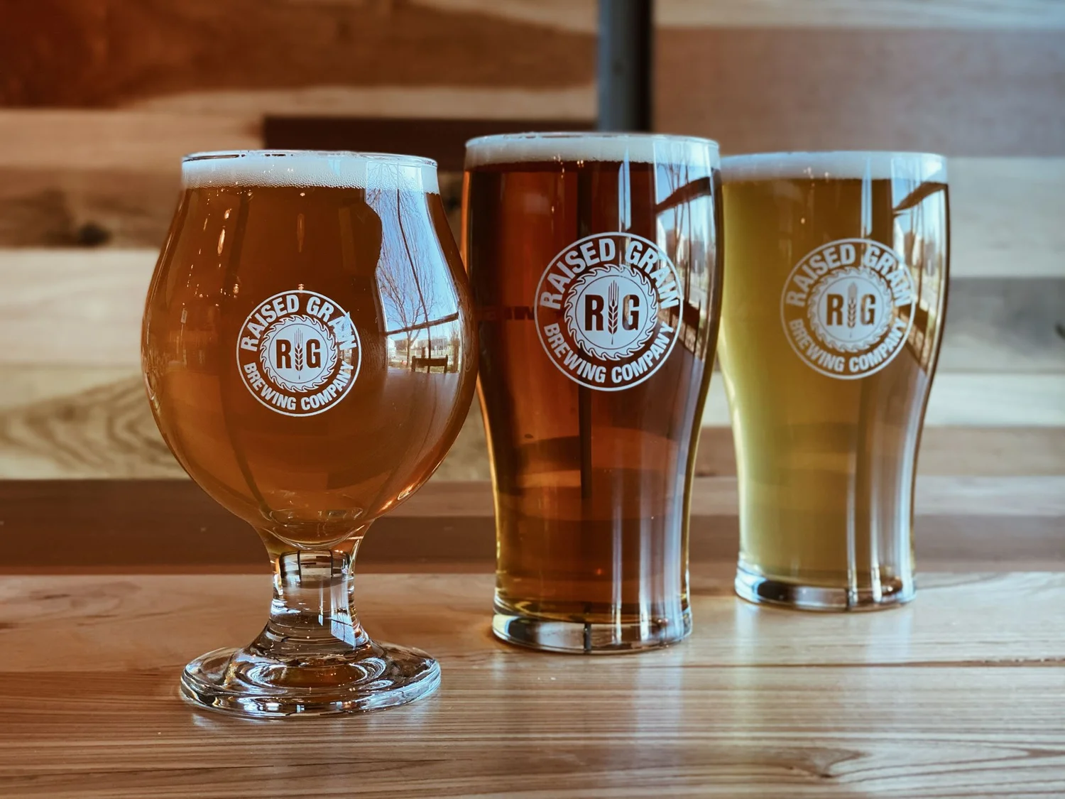 Raised Grain Brewing Co.