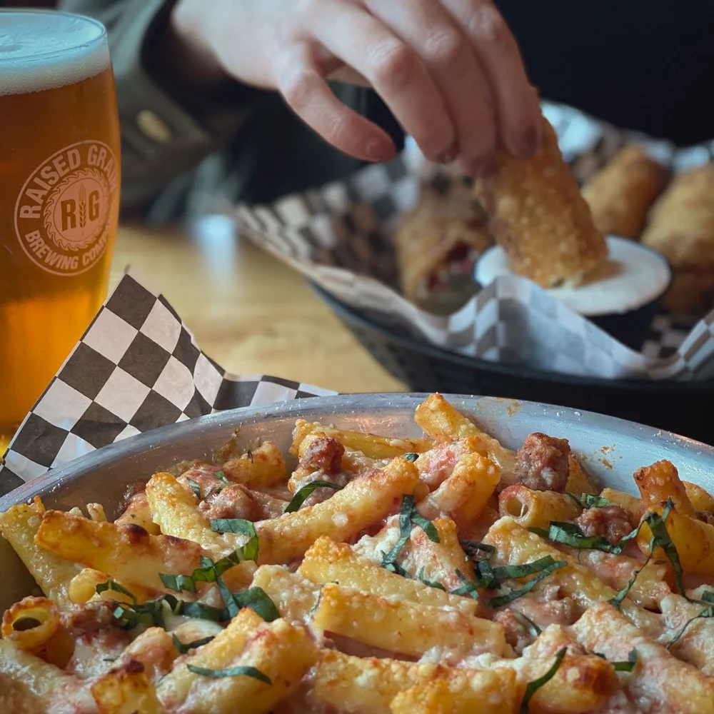 Get Your Grub On — Raised Grain Brewing Co.