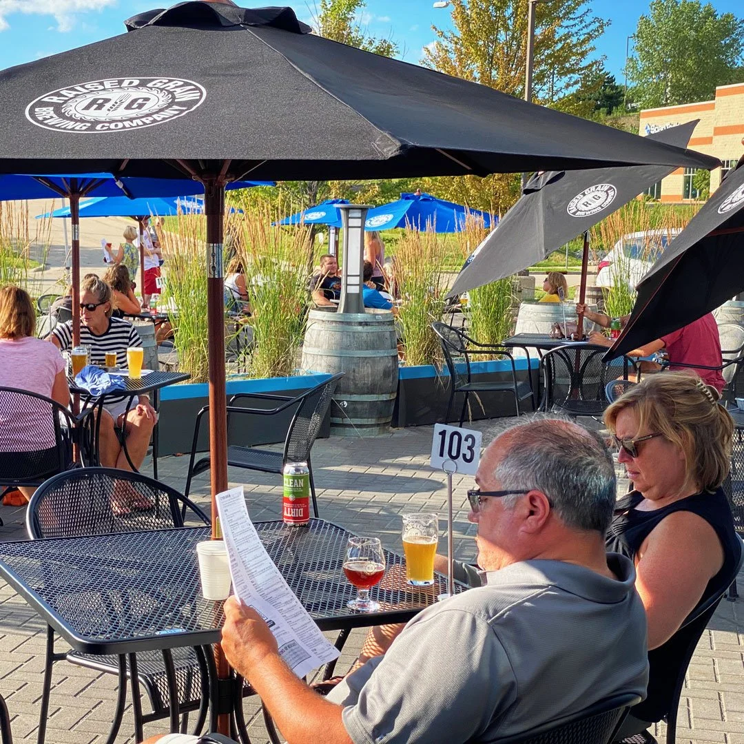The Terrace — Raised Grain Brewing Co.