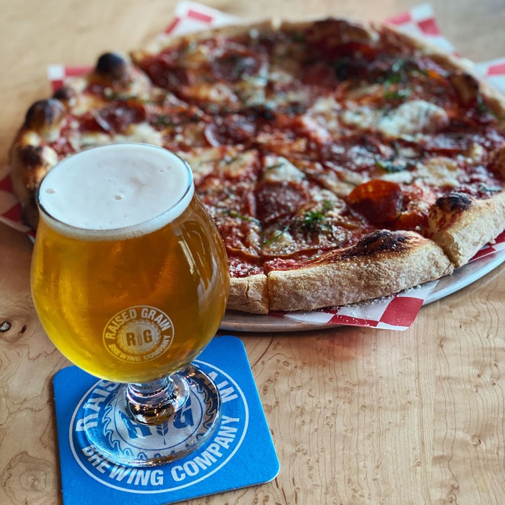 Get Your Grub On — Raised Grain Brewing Co.