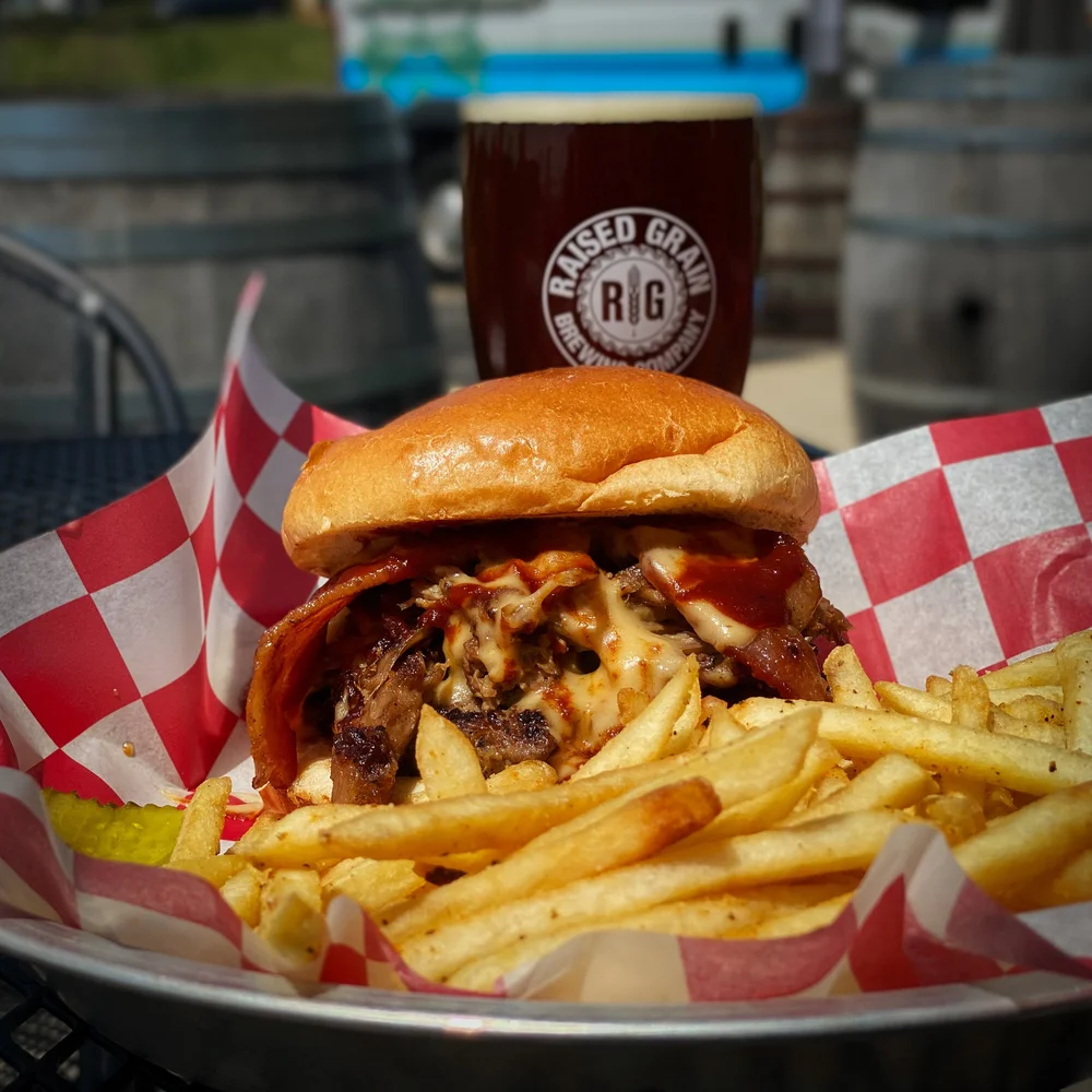 Get Your Grub On — Raised Grain Brewing Co.