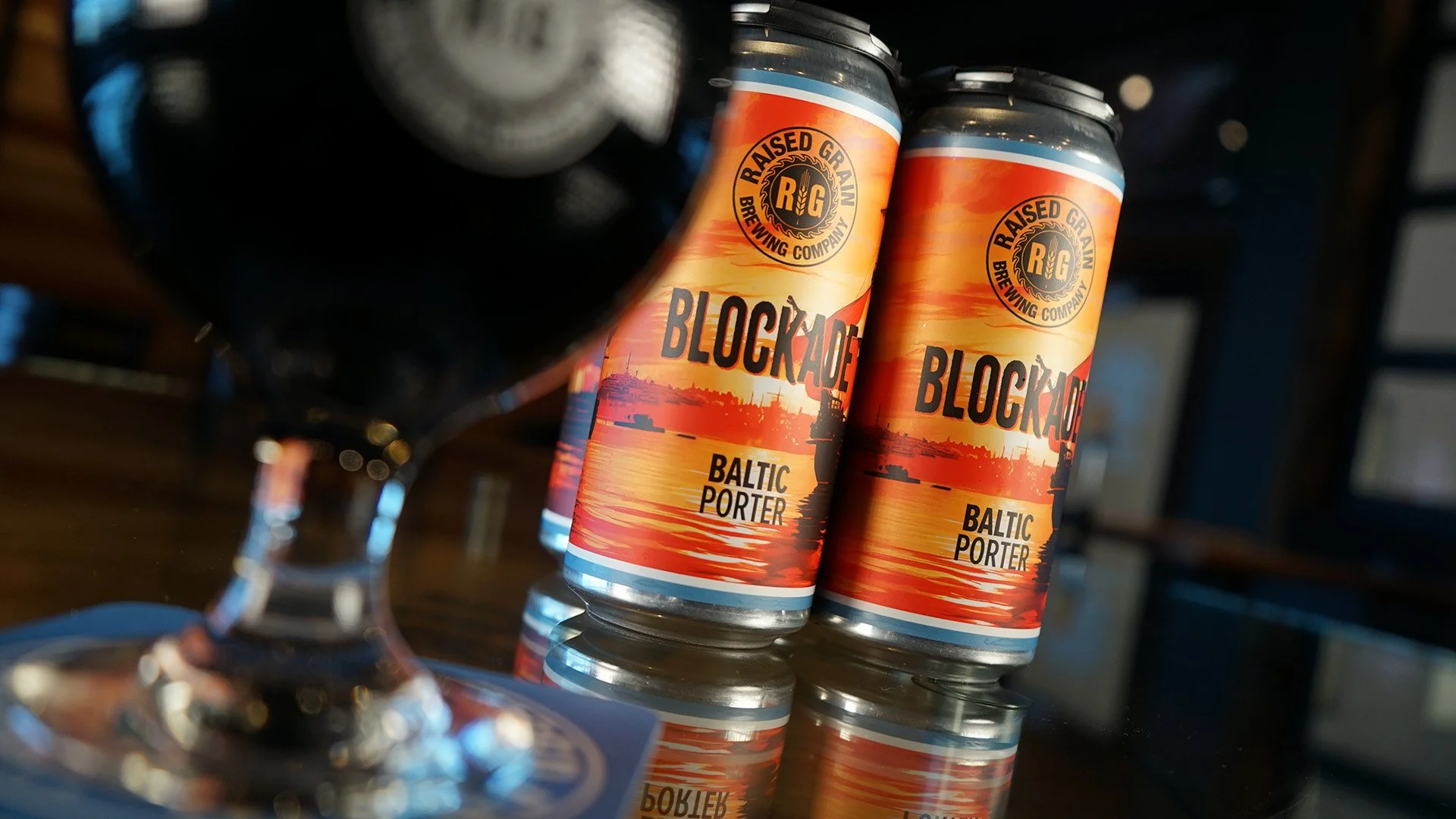 Boldly Brewed Beer — Raised Grain Brewing Co.