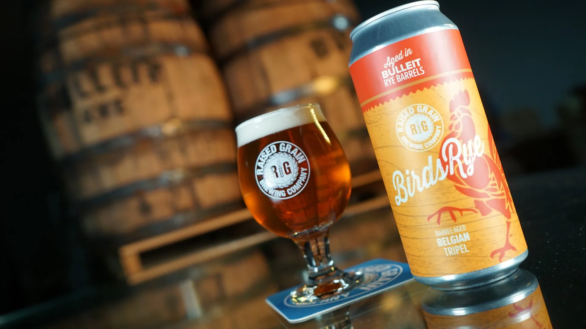 Barrel-Aged — Raised Grain Brewing Co.