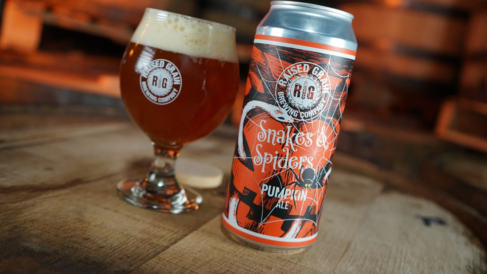 Boldly Brewed Beer — Raised Grain Brewing Co.