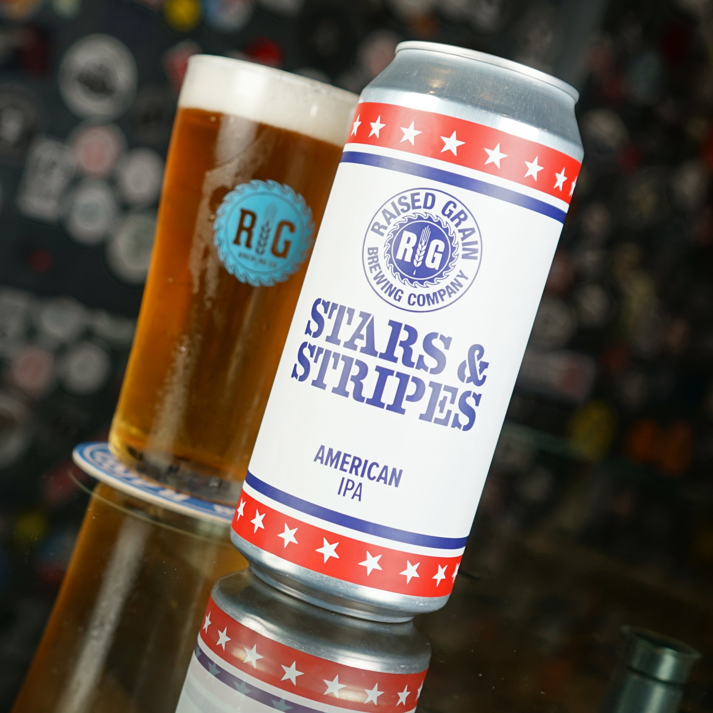 Boldly Brewed Beer — Raised Grain Brewing Co.