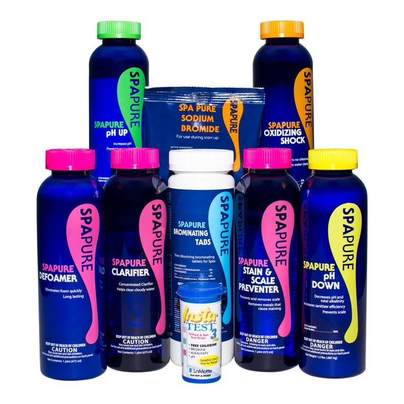 Spa Chemicals — SUPERIOR POOL AND SPAS