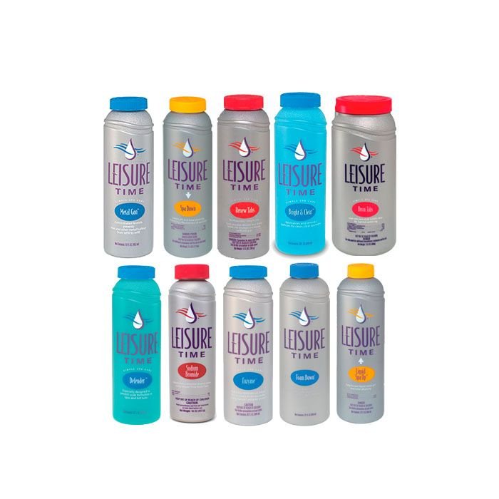 Spa Chemicals — SUPERIOR POOL AND SPAS