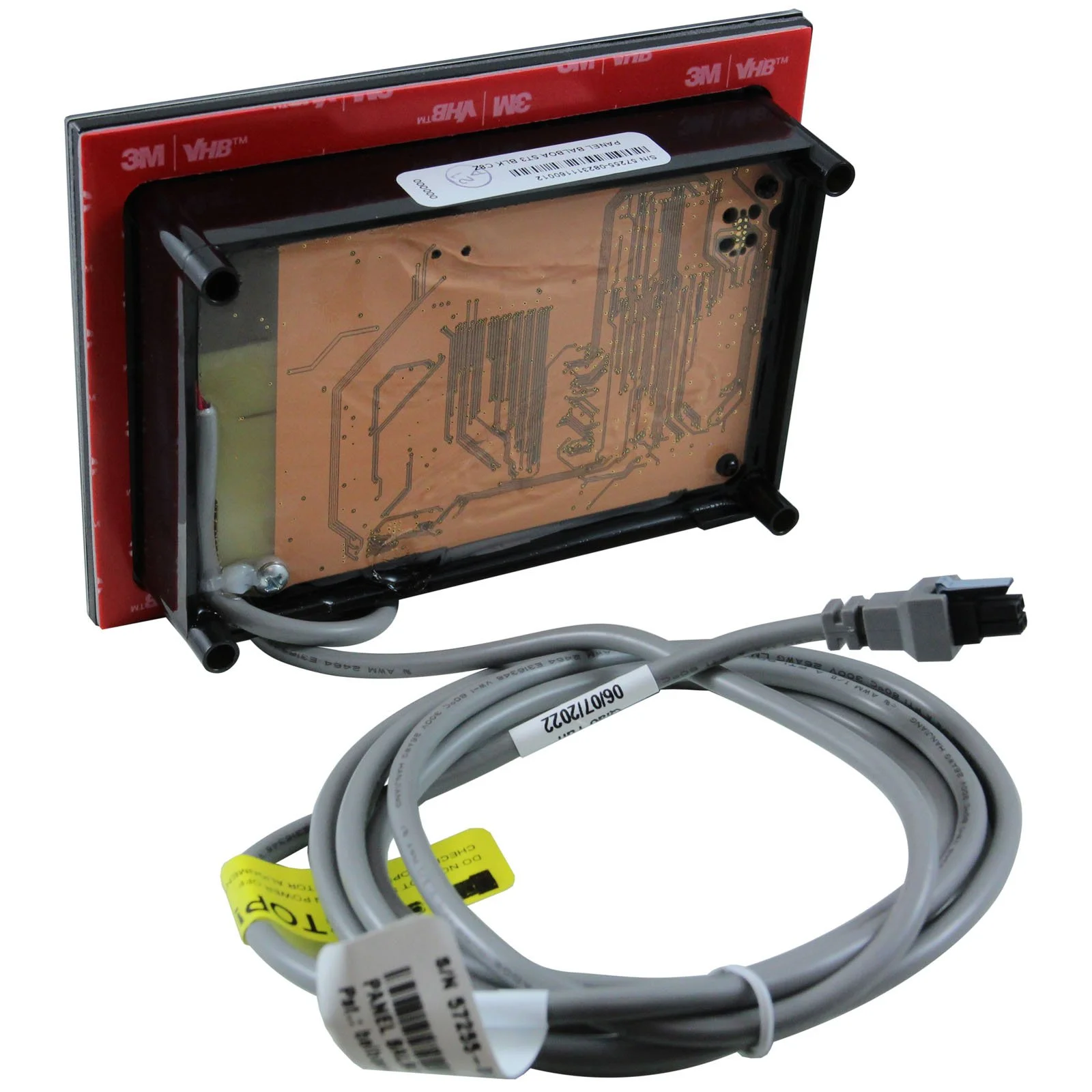 Balboa ML700 Topside Control, 8 button with the overlay — SUPERIOR POOL ...