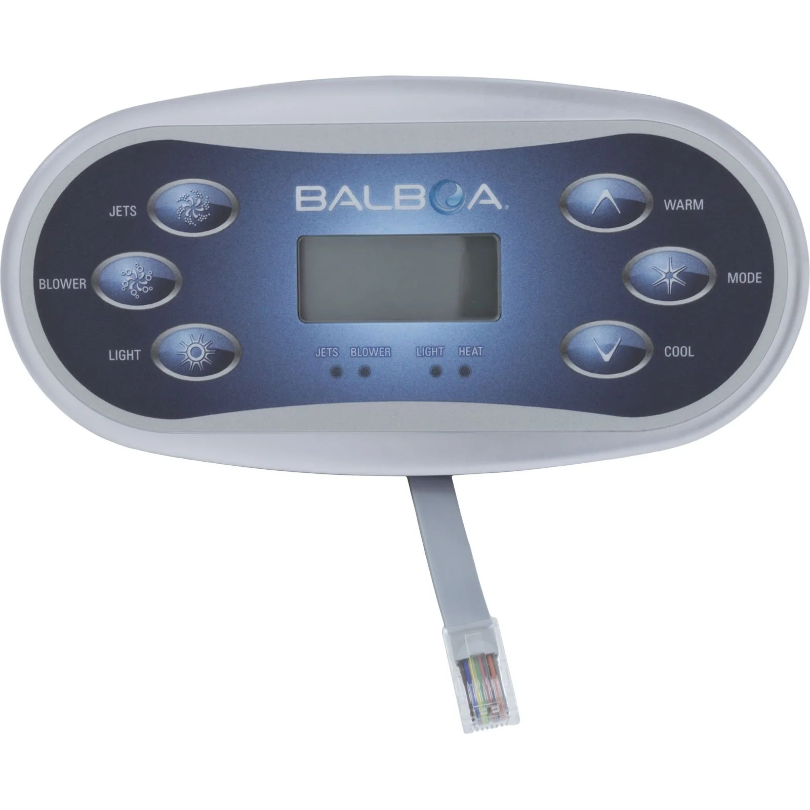 Balboa ML700 Topside Control, 8 button with the overlay — SUPERIOR POOL AND SPAS