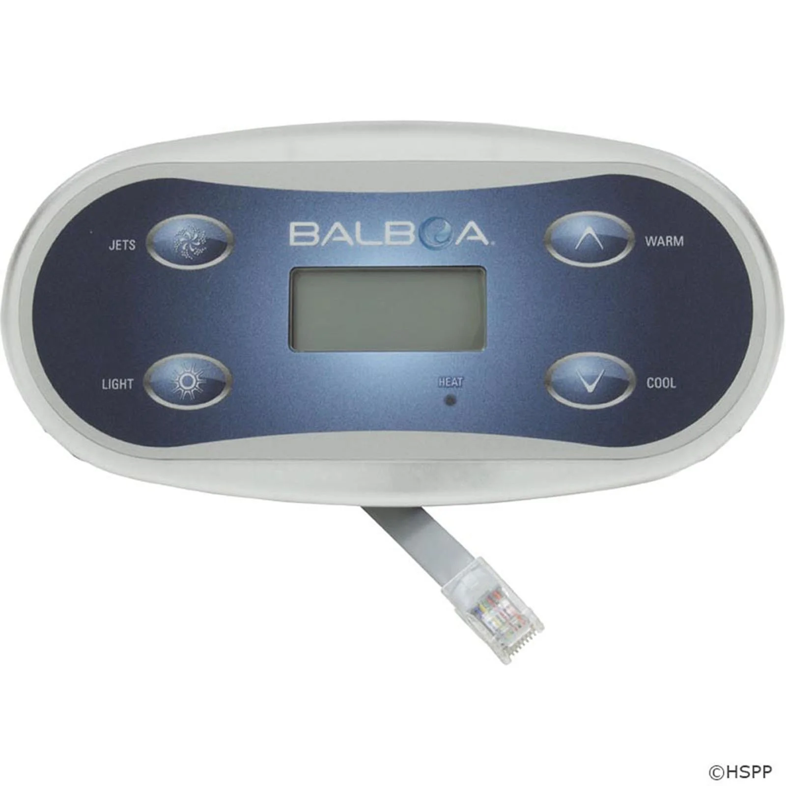 Balboa ML700 Topside Control, 8 button with the overlay — SUPERIOR POOL ...