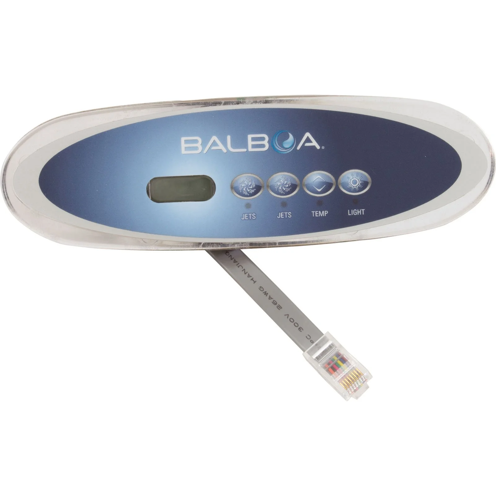 Balboa TP700 Topside Control with 3 pump Overlay — SUPERIOR POOL AND SPAS