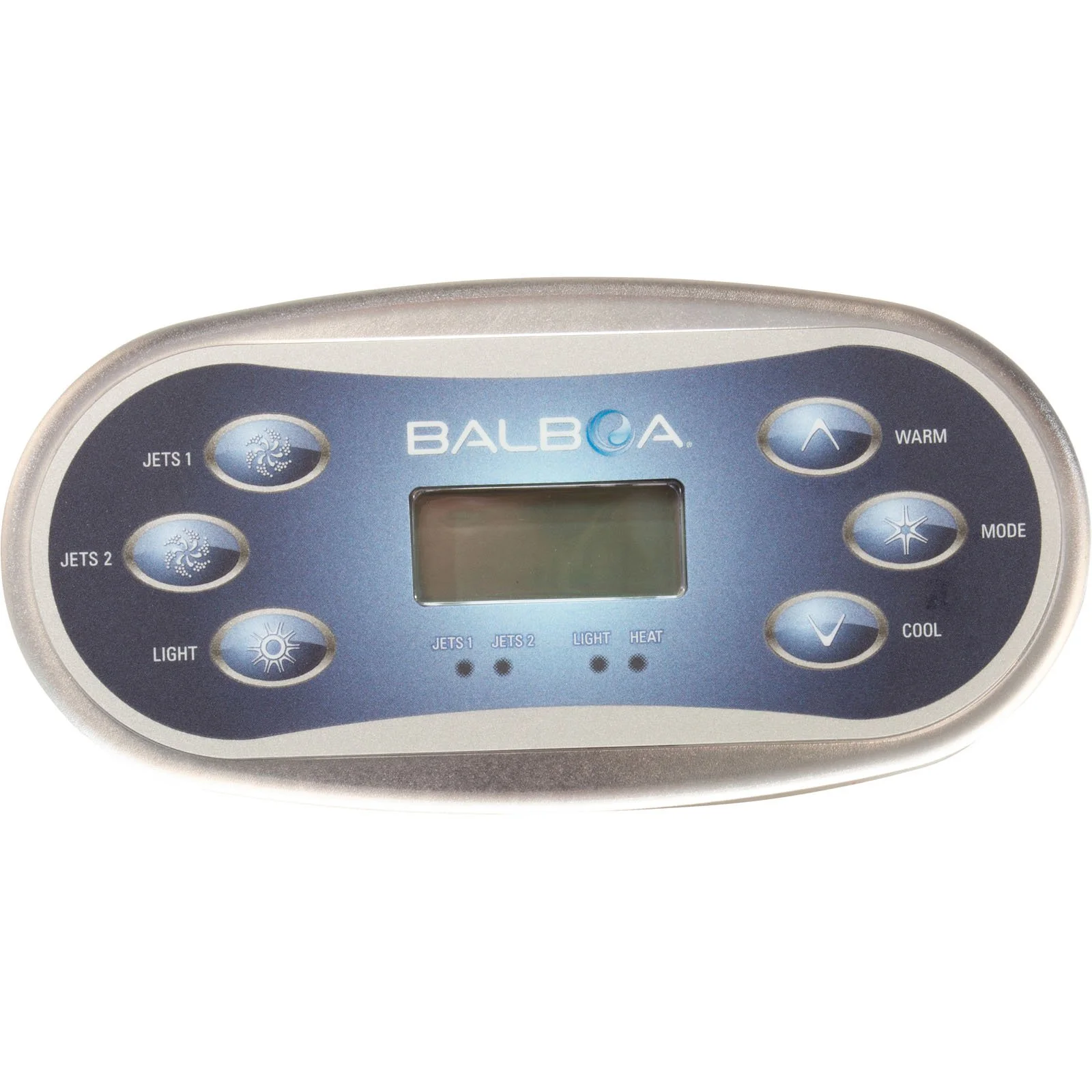 Balboa ML700 Topside Control, 8 button with the overlay — SUPERIOR POOL AND SPAS