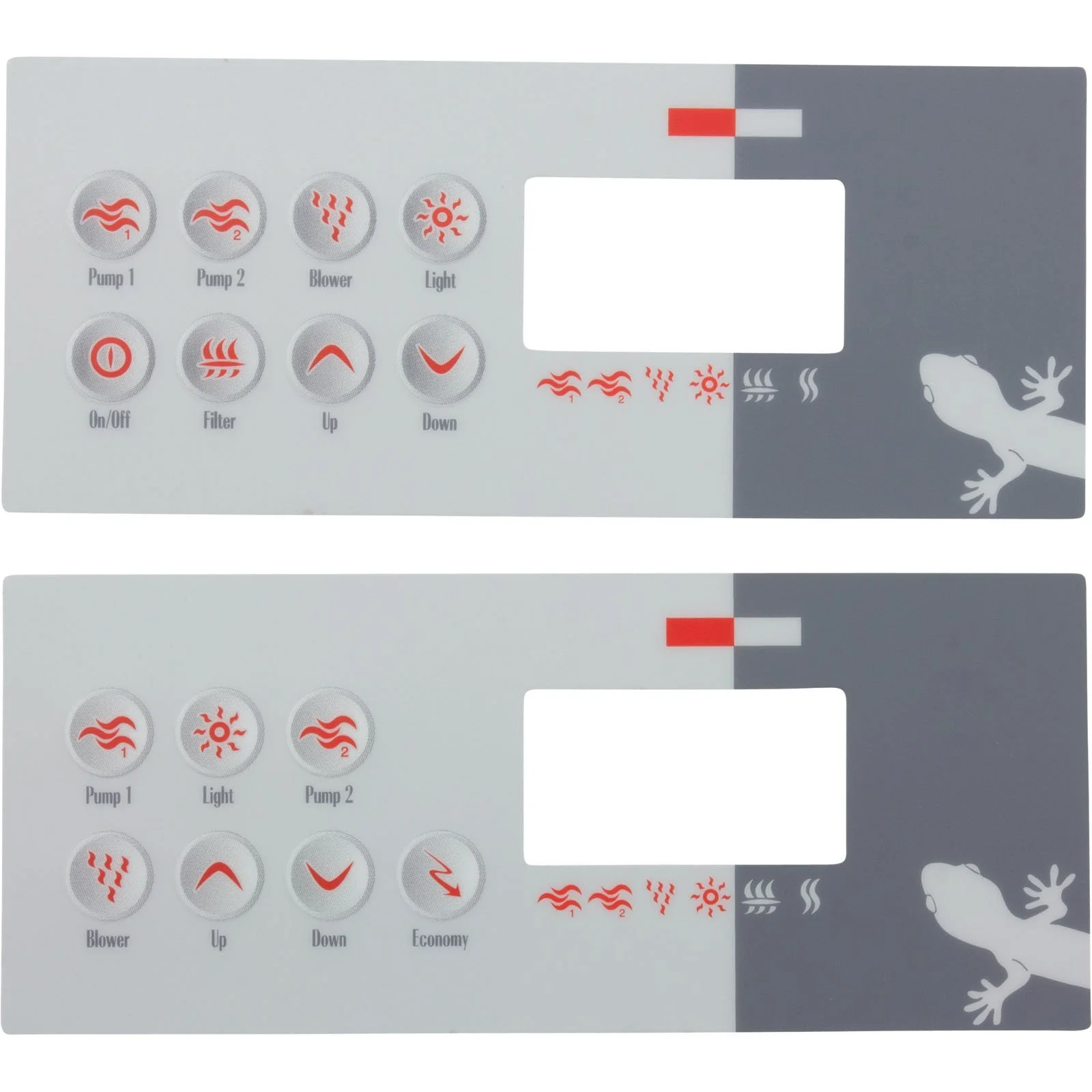 Gecko In.k450 Topside, 7-Button, 3-Output, LCD, w/Overlay — SUPERIOR ...