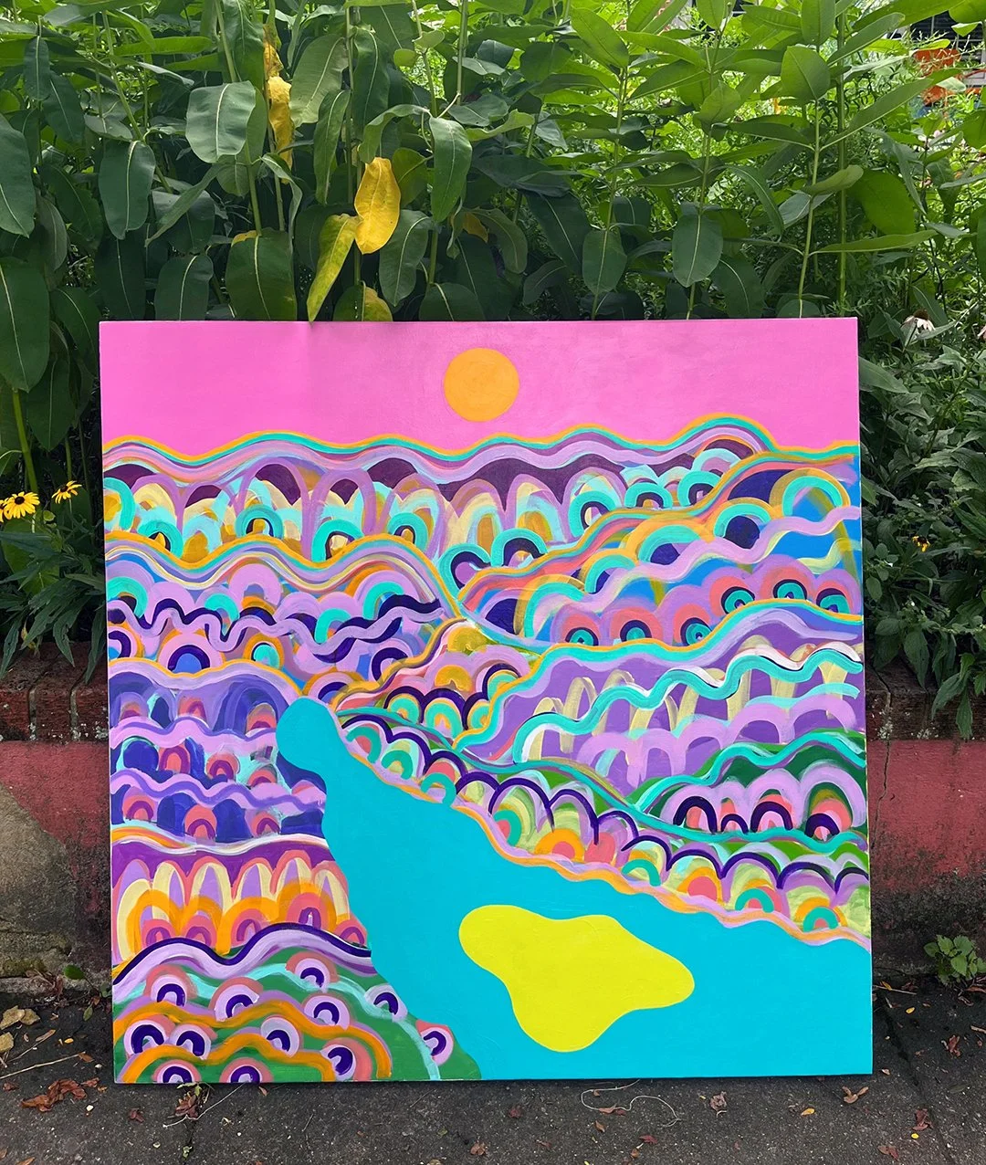 painting — Sarah O'Leary Designs