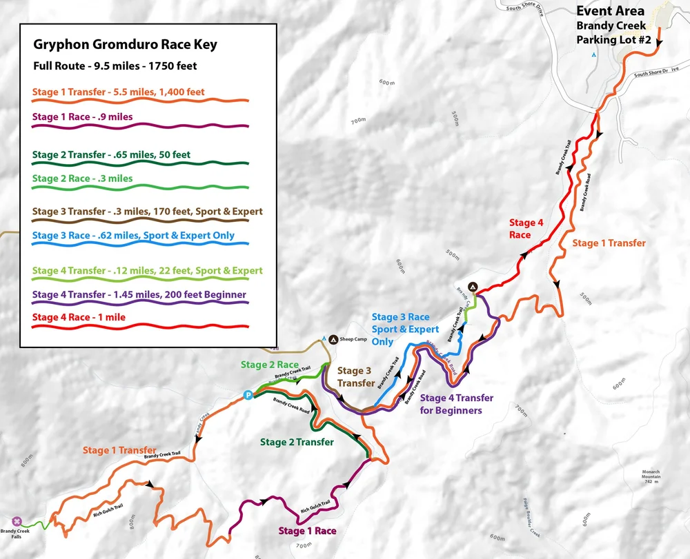 Gryphon Gromduro — Redding Trail Alliance
