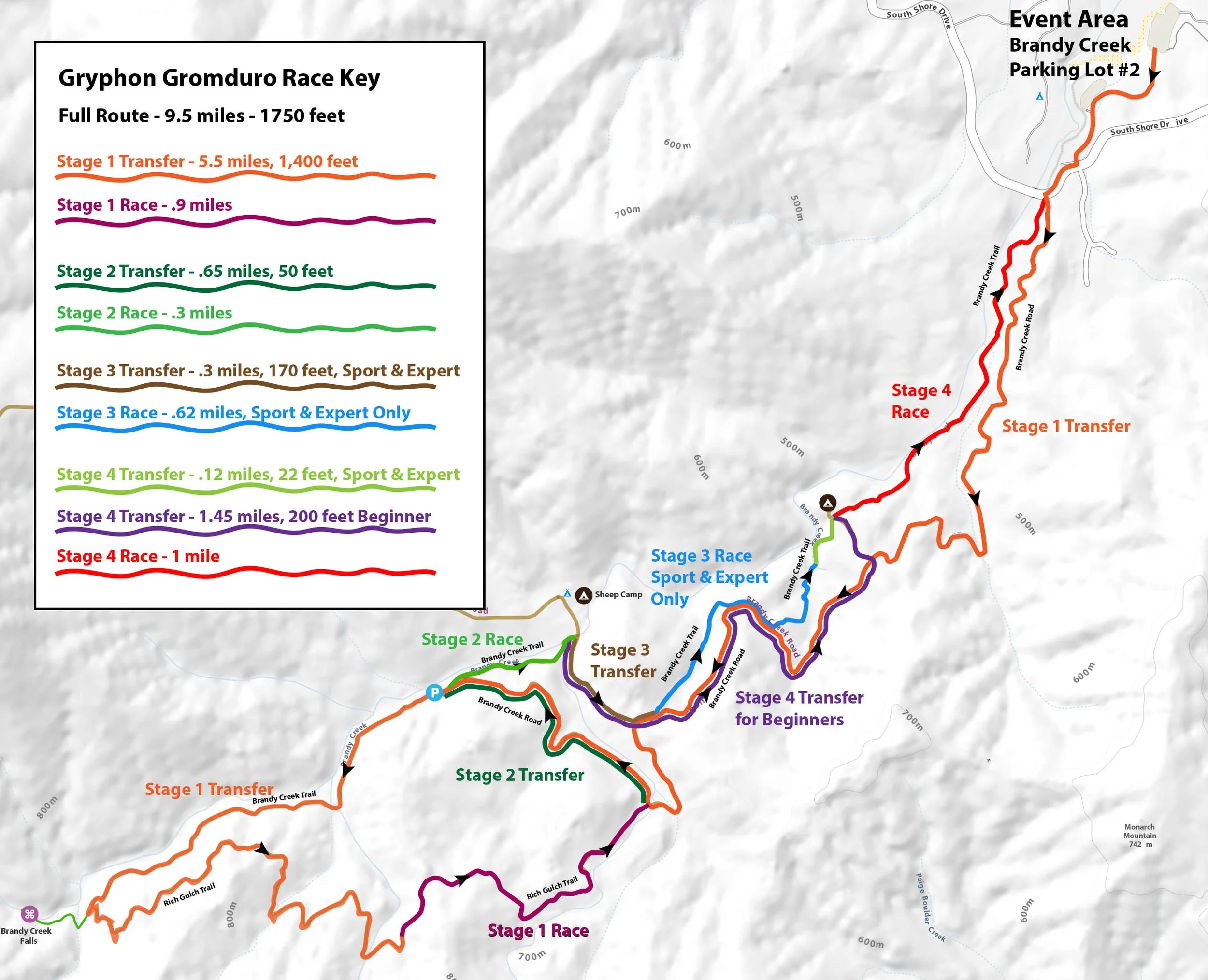 Gryphon Gromduro — Redding Trail Alliance