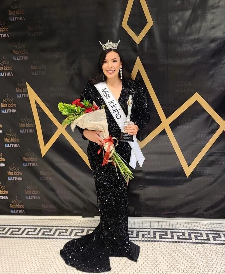 A New Miss Idaho Named & She's Also Representing The U.S. Army ...