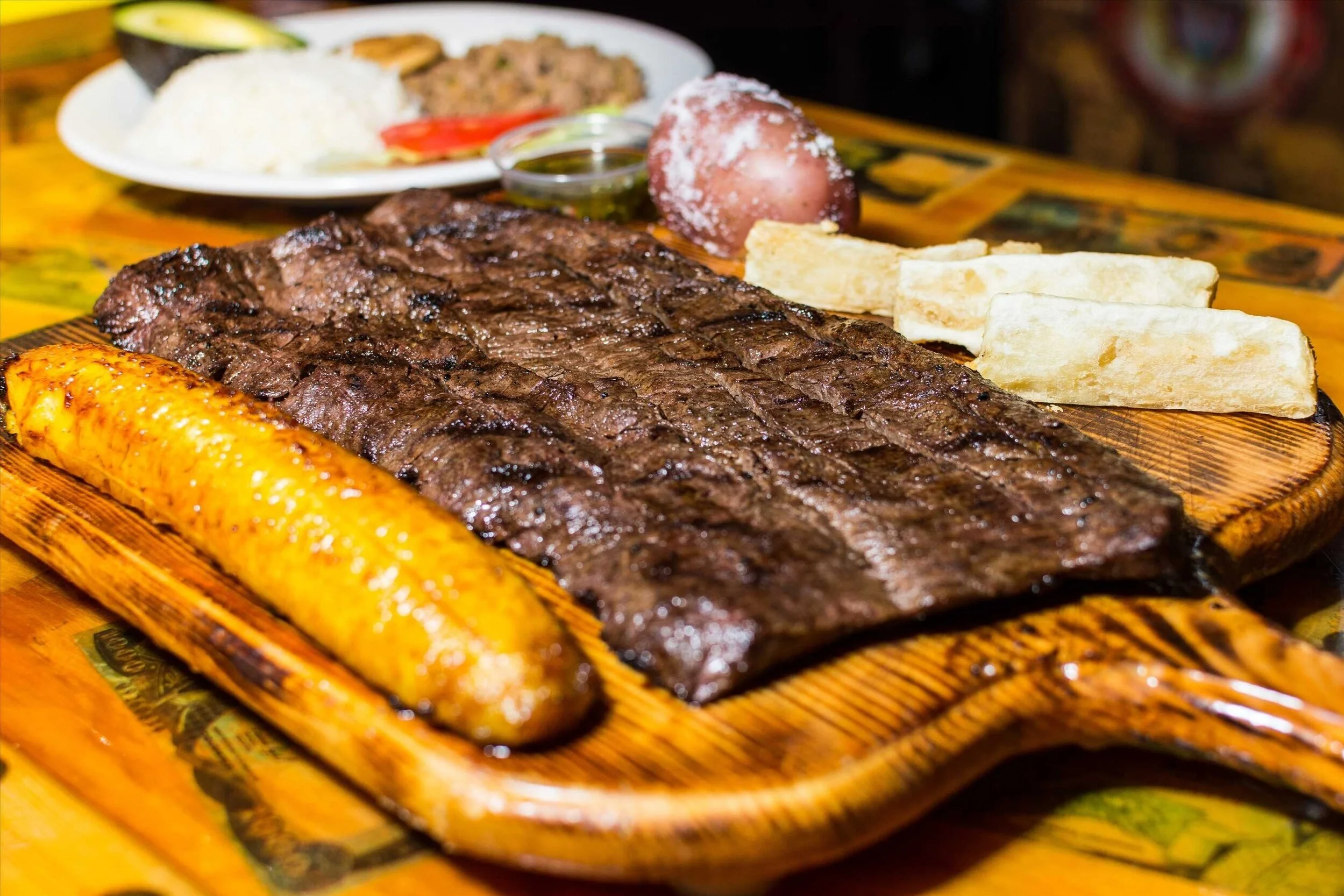 Pueblito Viejo Colombian Restaurant & Tavern