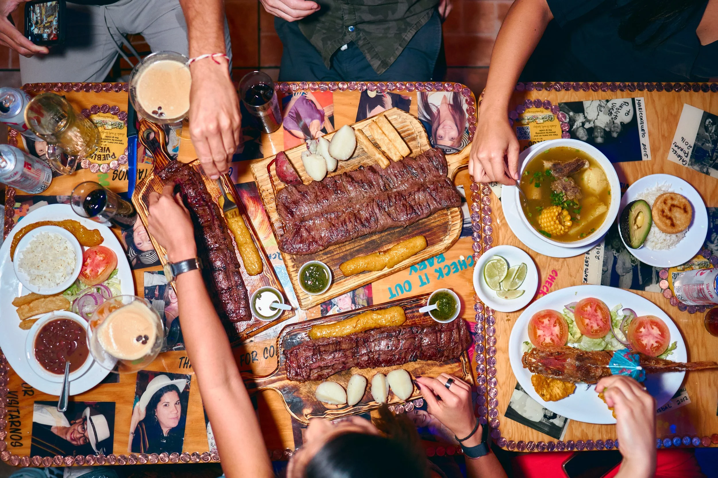 Pueblito Viejo Colombian Restaurant & Tavern