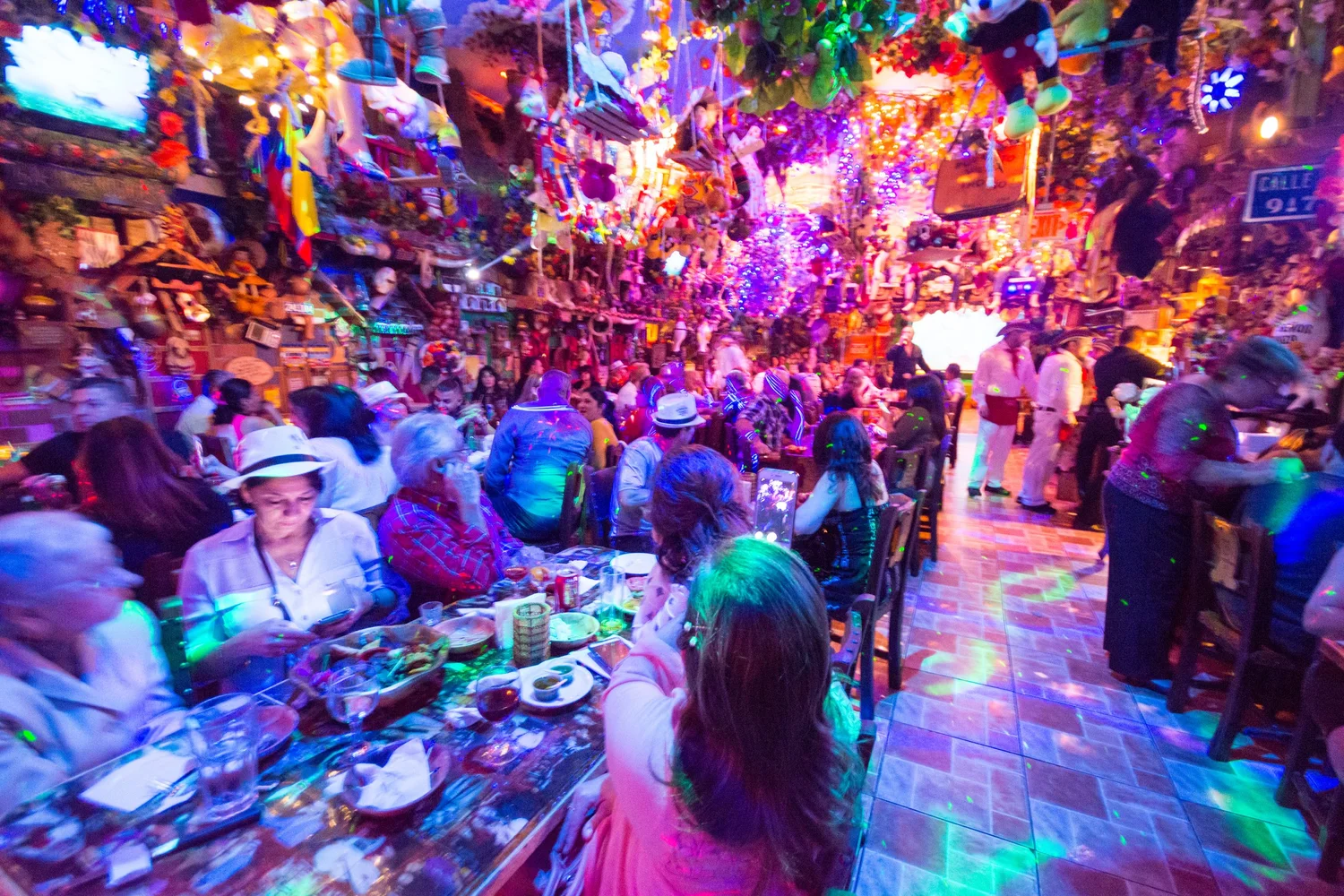 Pueblito Viejo Colombian Restaurant & Tavern