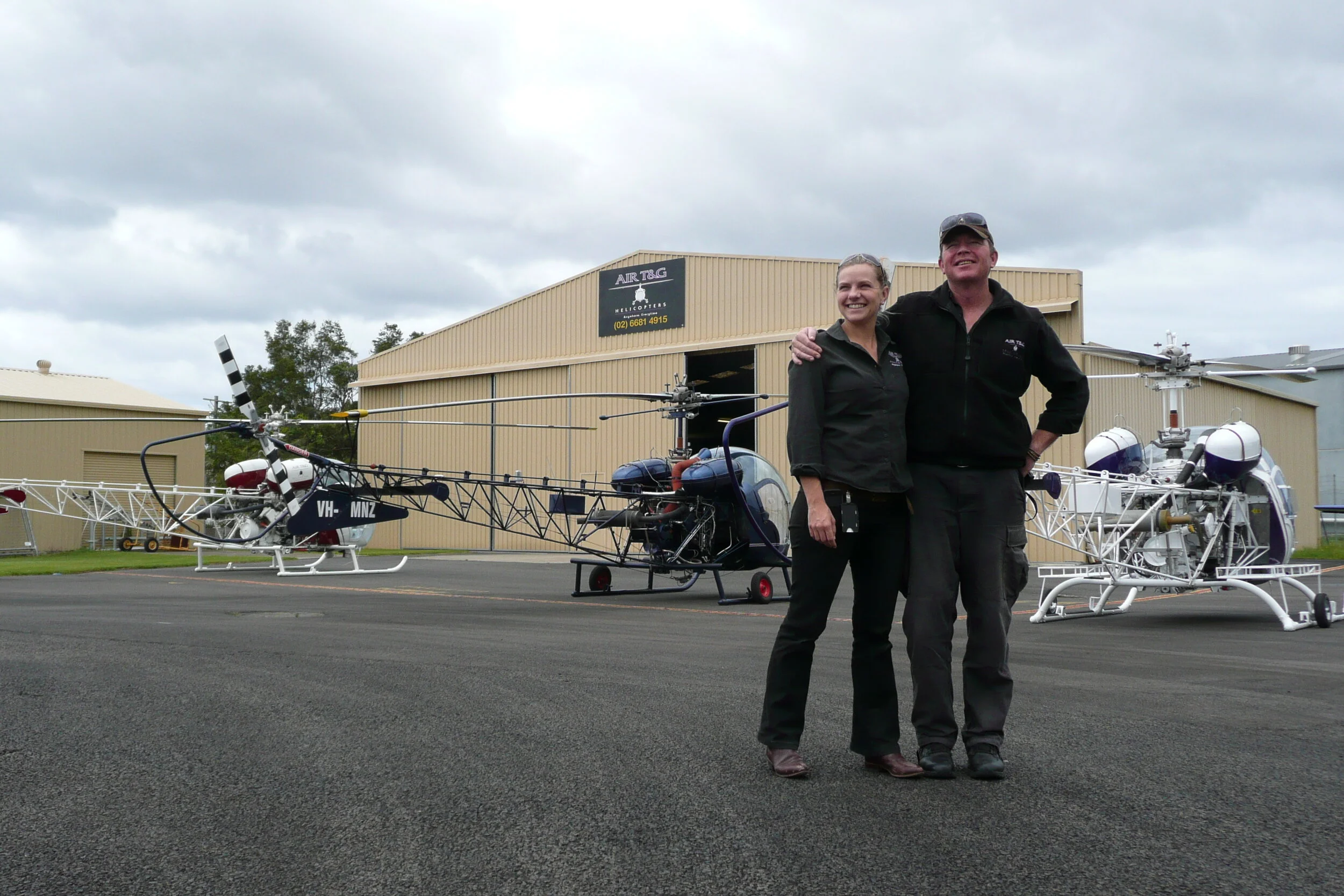 Flight School — AIR T&G HELICOPTERS