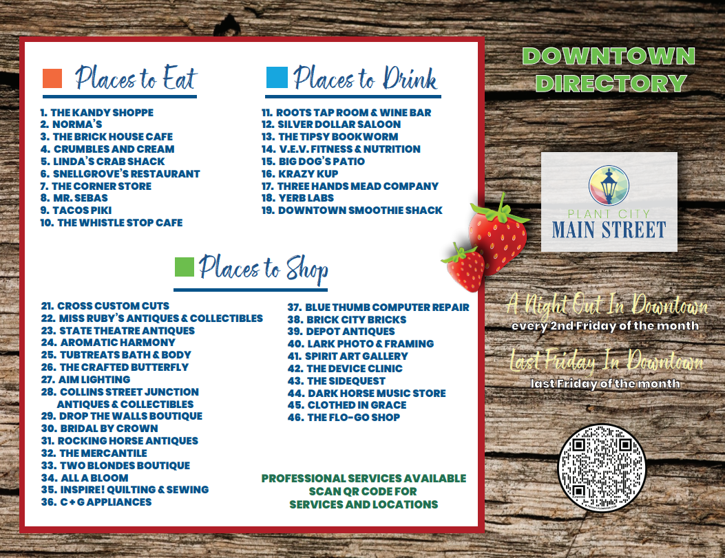 Plant City Main Street