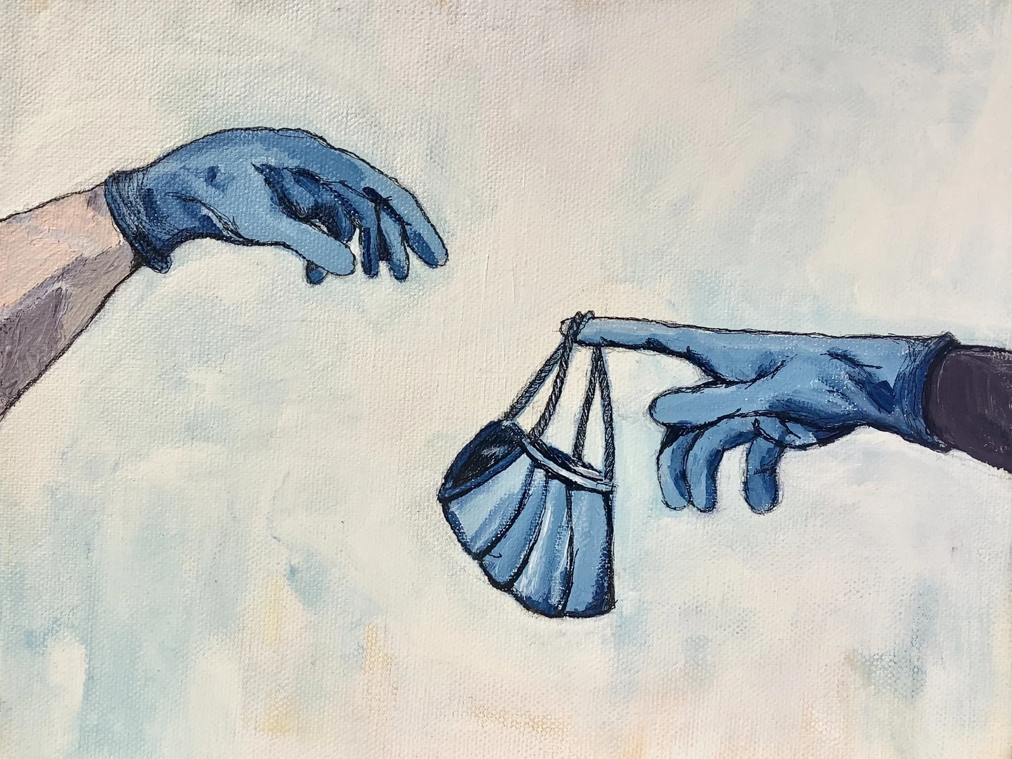 Artist Selection — Art Saves Humanity