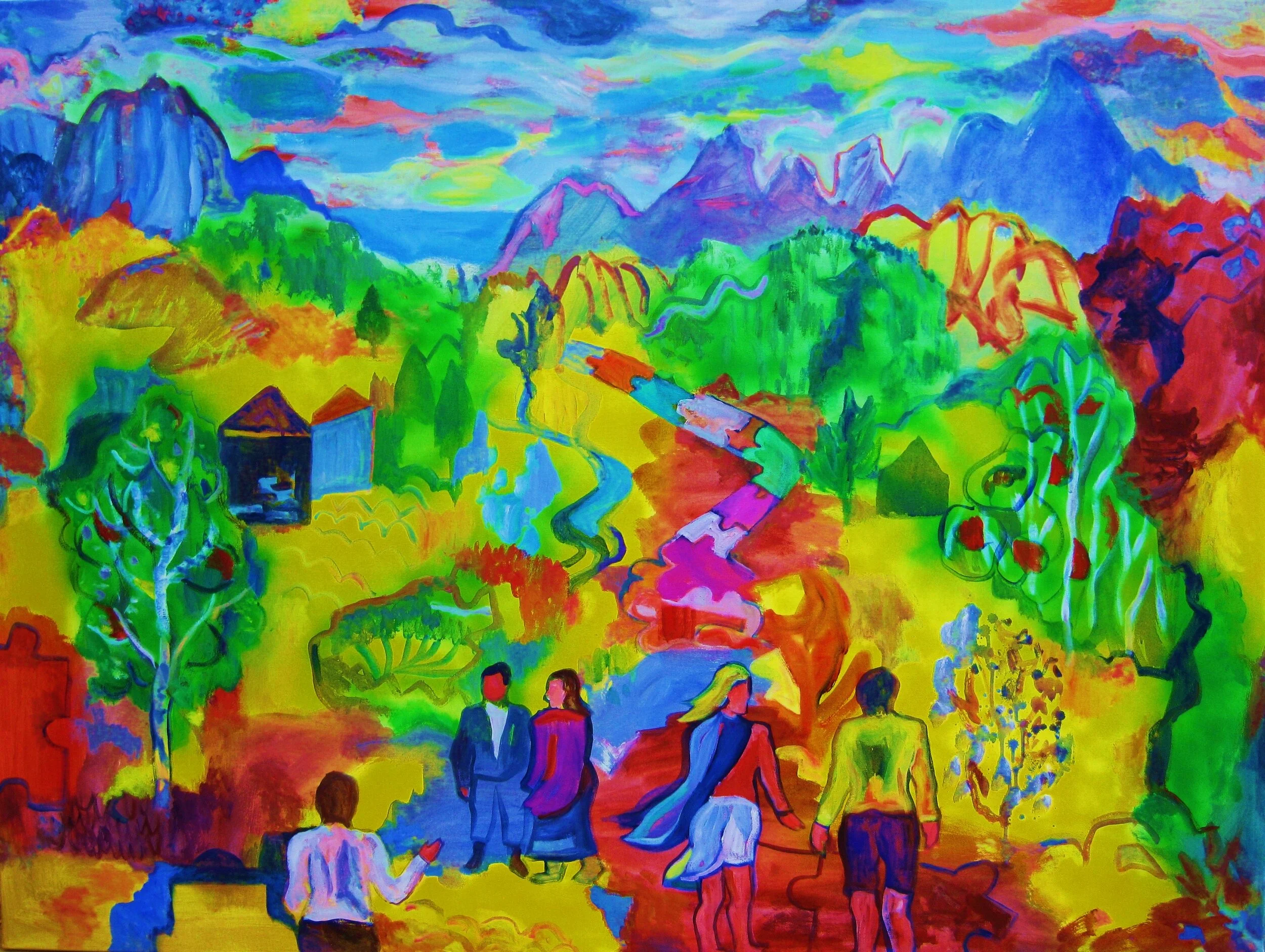 Artist Selection — Art Saves Humanity