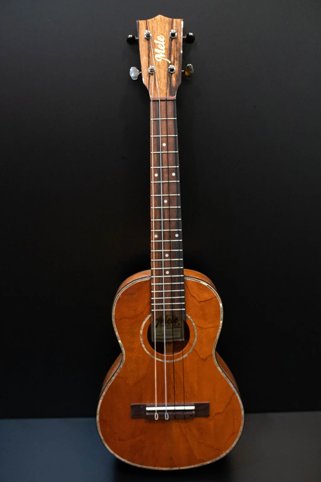 Mele Mahogany Tenor Ukulele — Mele Ukulele Maui