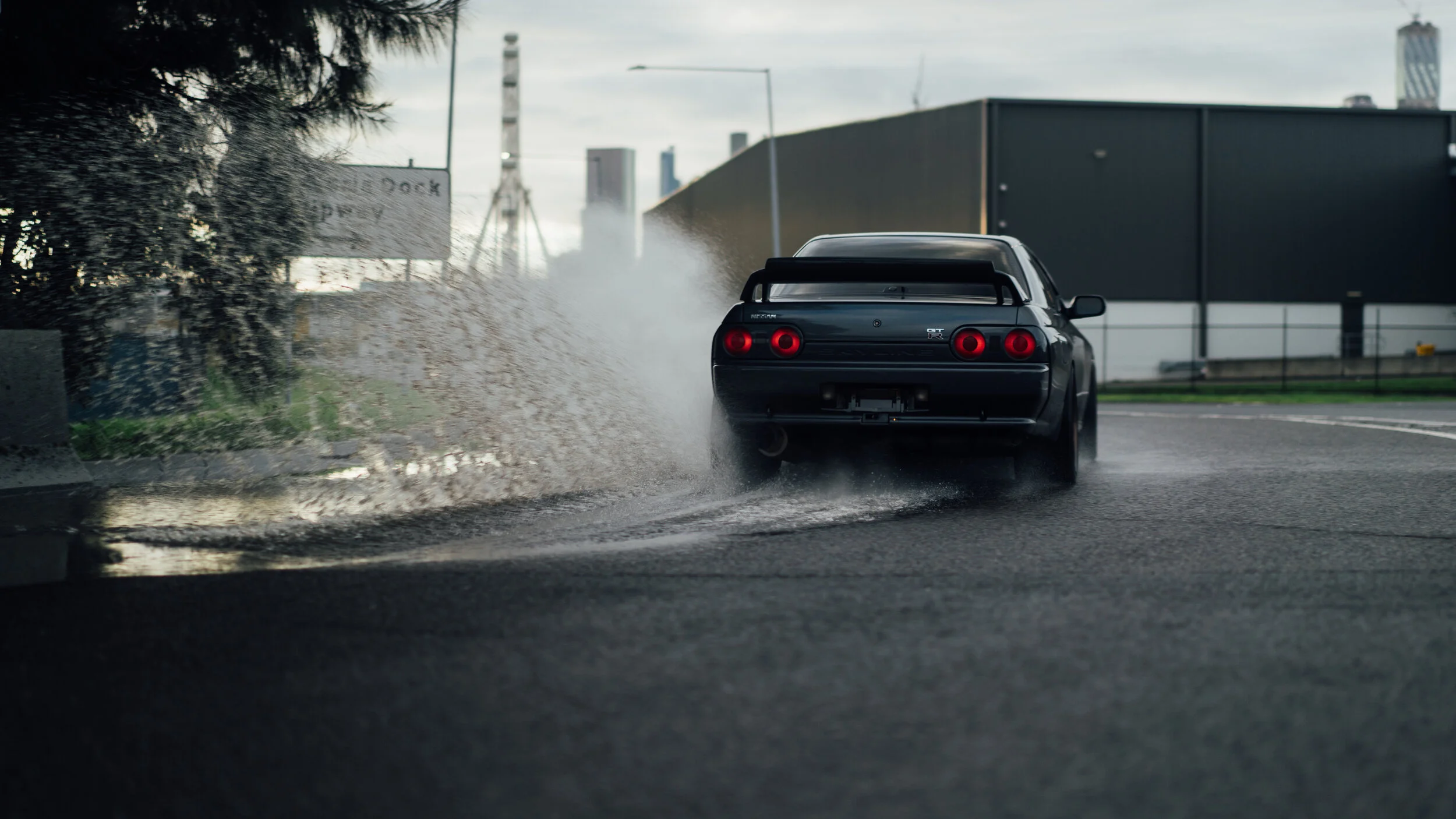 Nissan R32 GTR Paint Protection & Ceramic Coating Melbourne — The Lab ...
