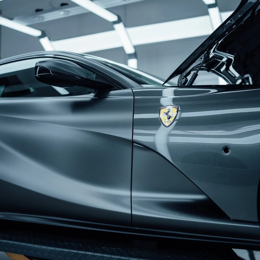 Ferrari 812 Superfast Matte PPF Melbourne — The Lab Detailing Services