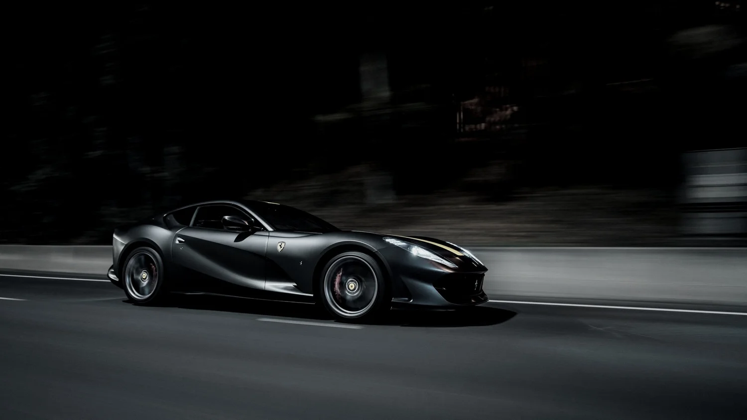 Ferrari 812 Superfast Matte PPF Melbourne — The Lab Detailing Services
