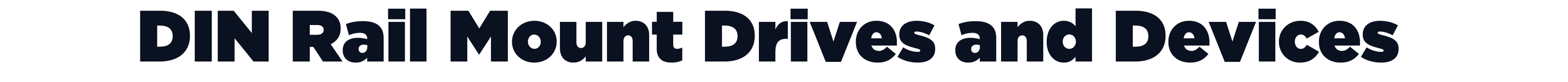 ProPlex DIN Rail Mount — TMB Architectural