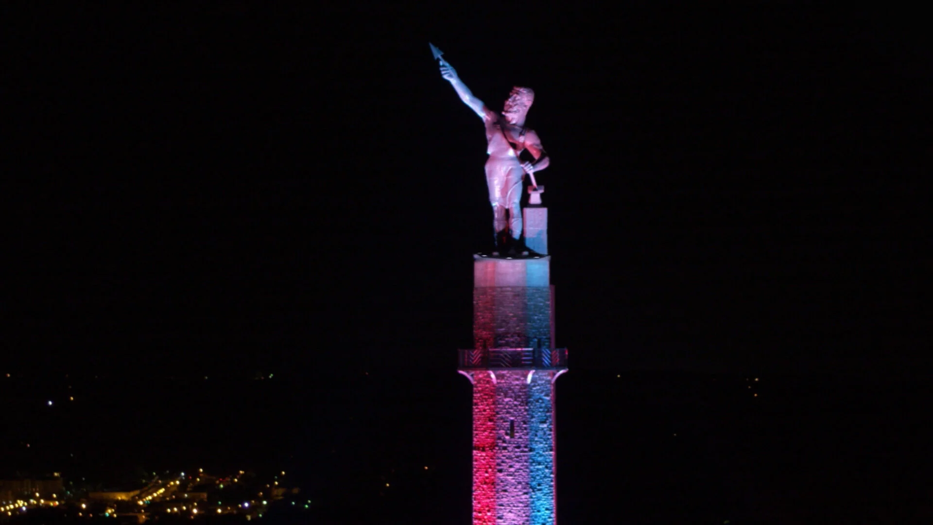 TMB’s Solaris Flare IP Illuminates Landmark Vulcan Statue in Alabama ...