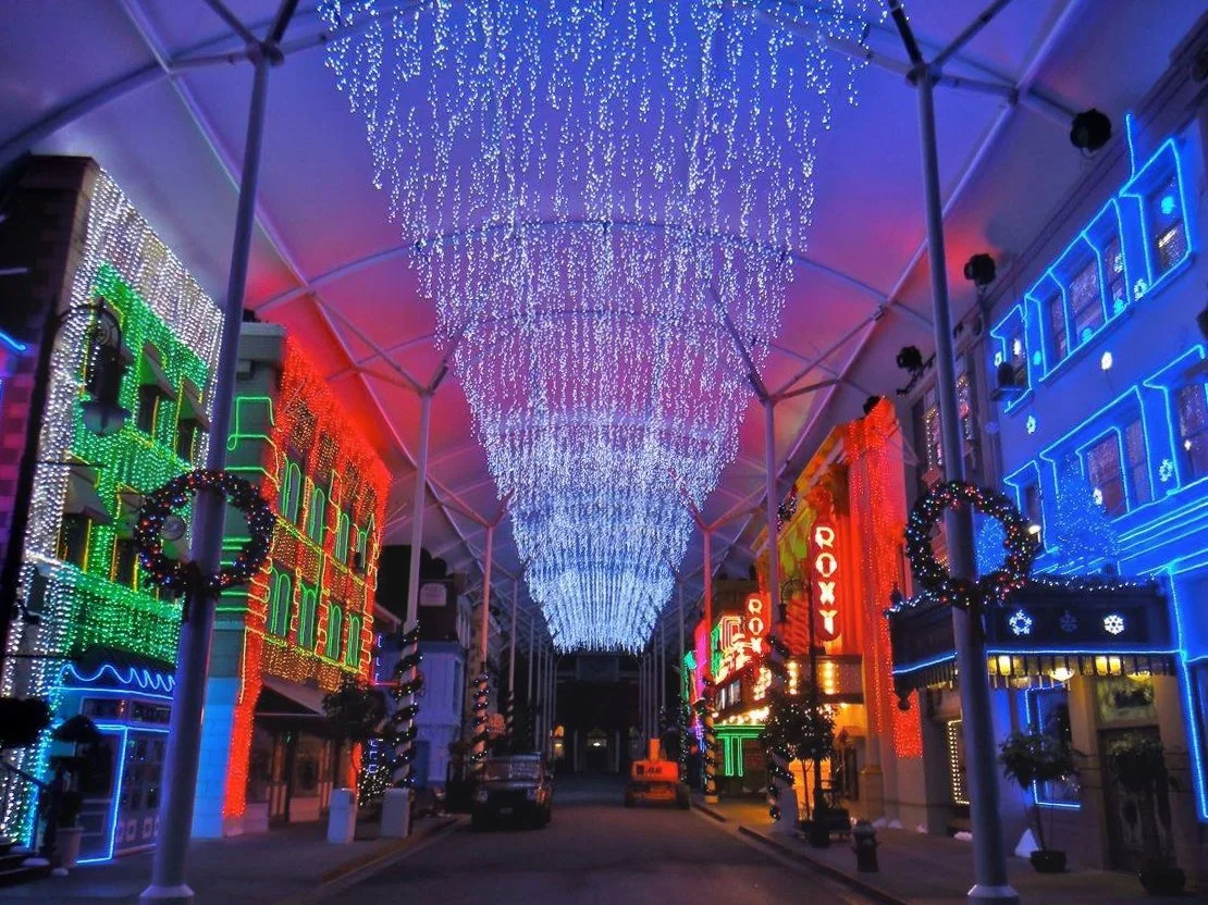 Decorative Lighting Systems — TMB Architectural
