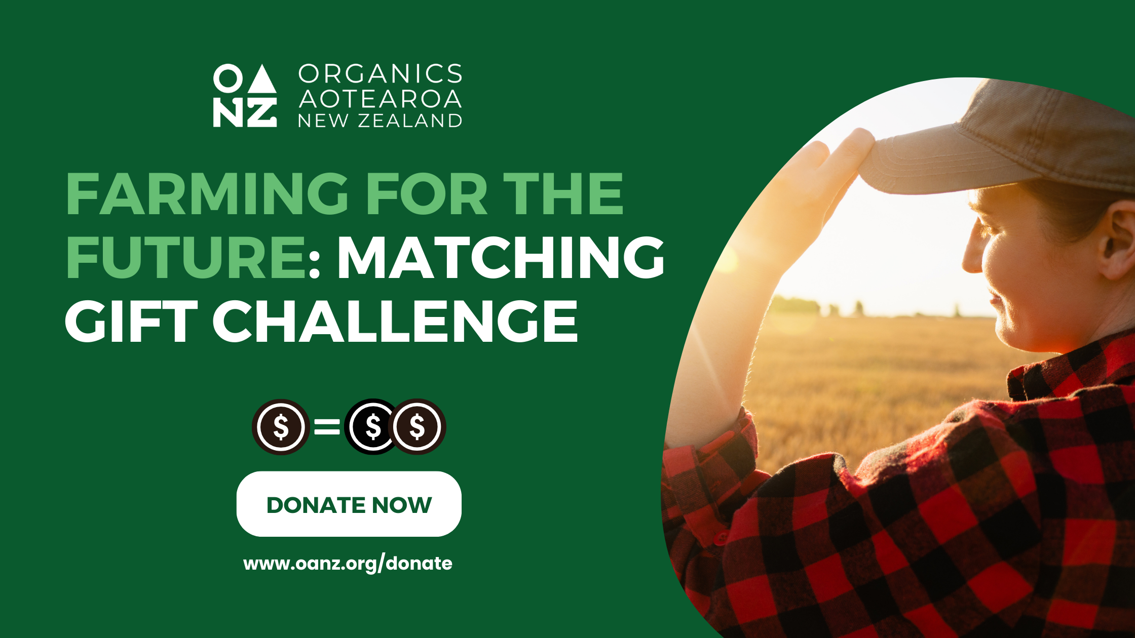 FARMING FOR THE FUTURE: MATCHING GIFT CHALLENGE — Organics Aotearoa New ...