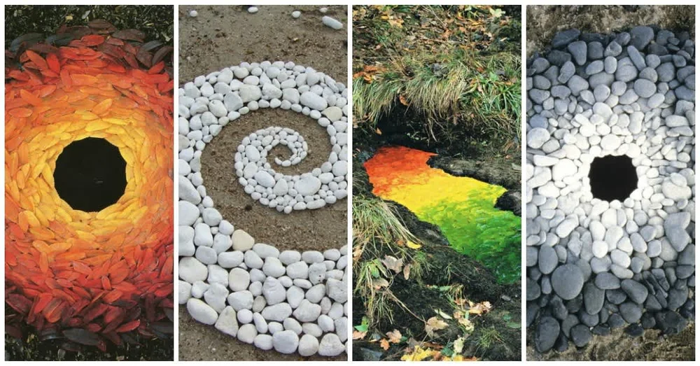 Andy Goldsworthy Inspires Us All — Nature Links for Lifelong Learning