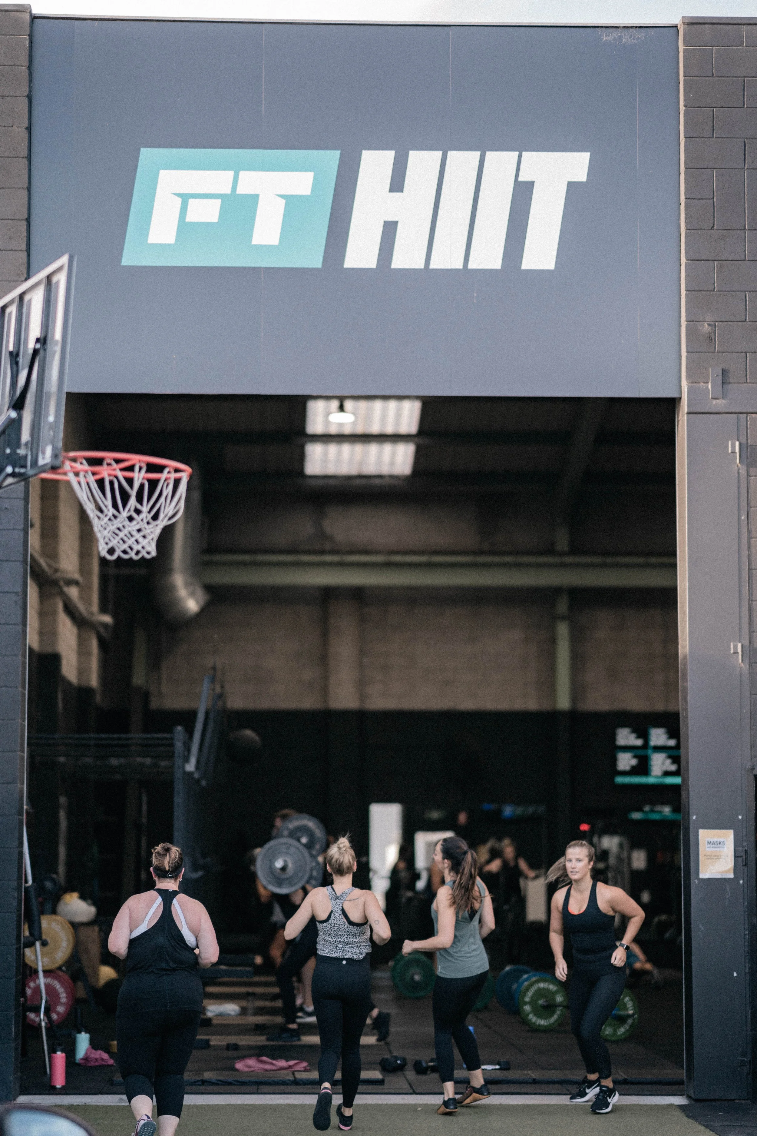 SOMERTON PARK GYM — FT HIIT