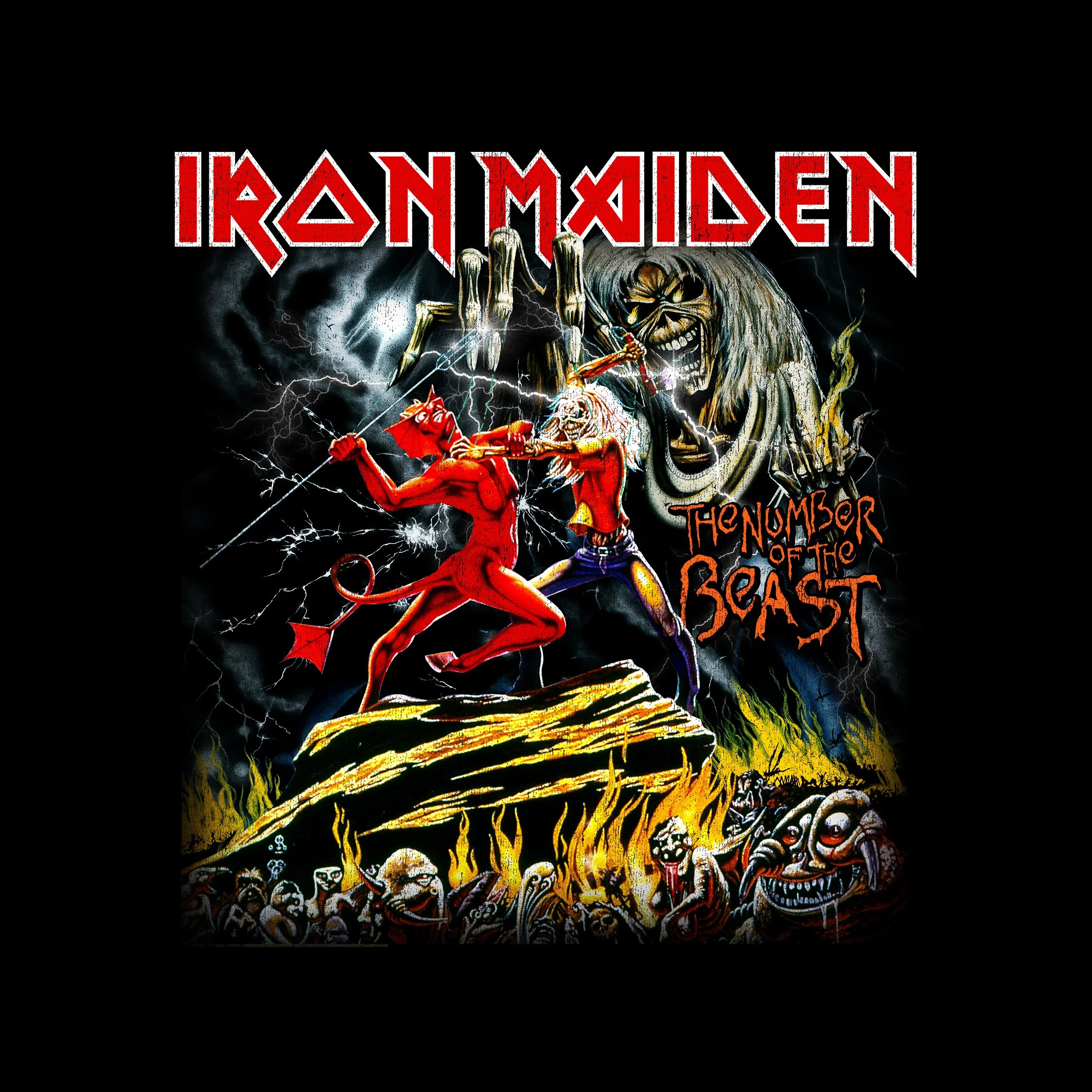 Iron Maiden — Corey Thomas