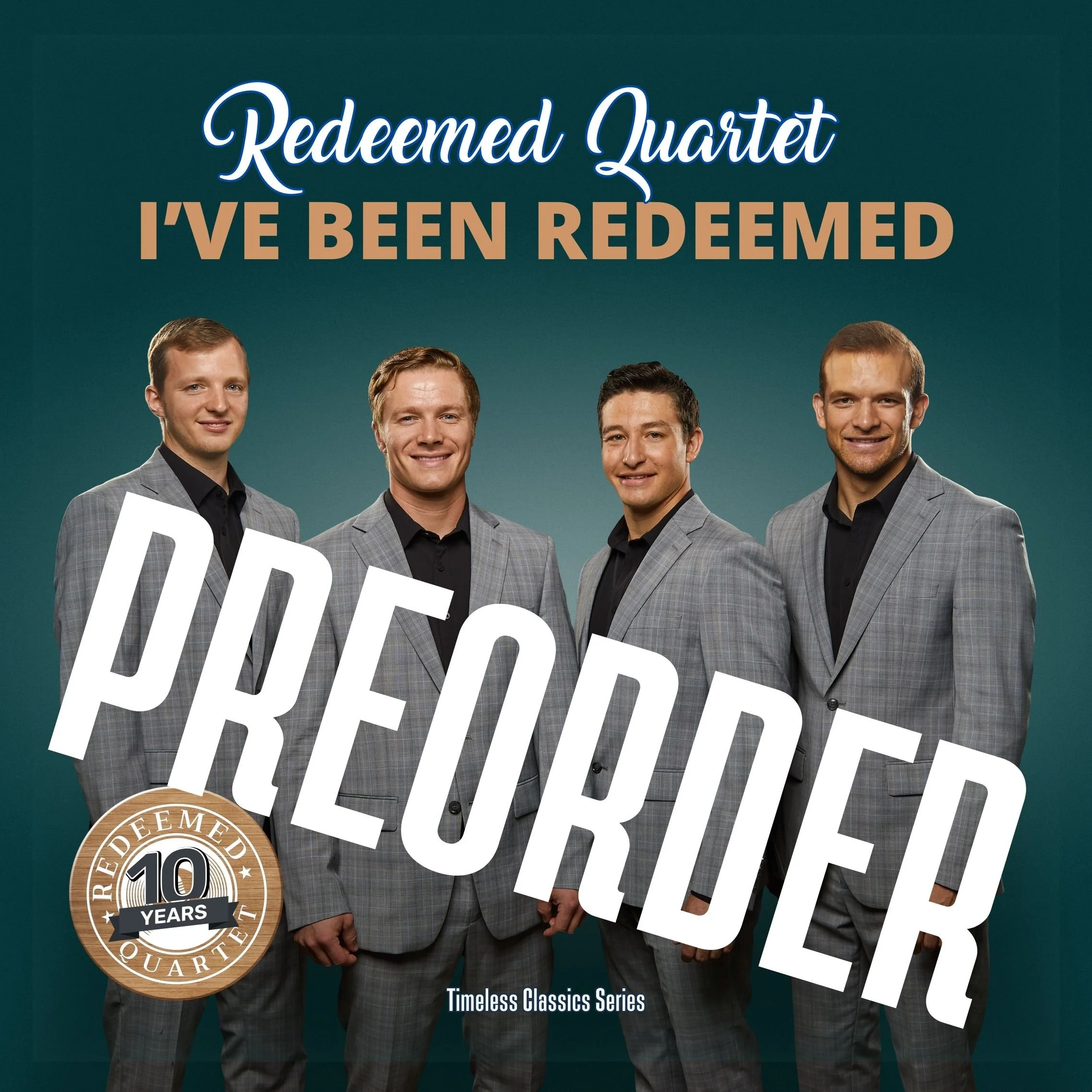 CDs — Store 1 — Redeemed Quartet