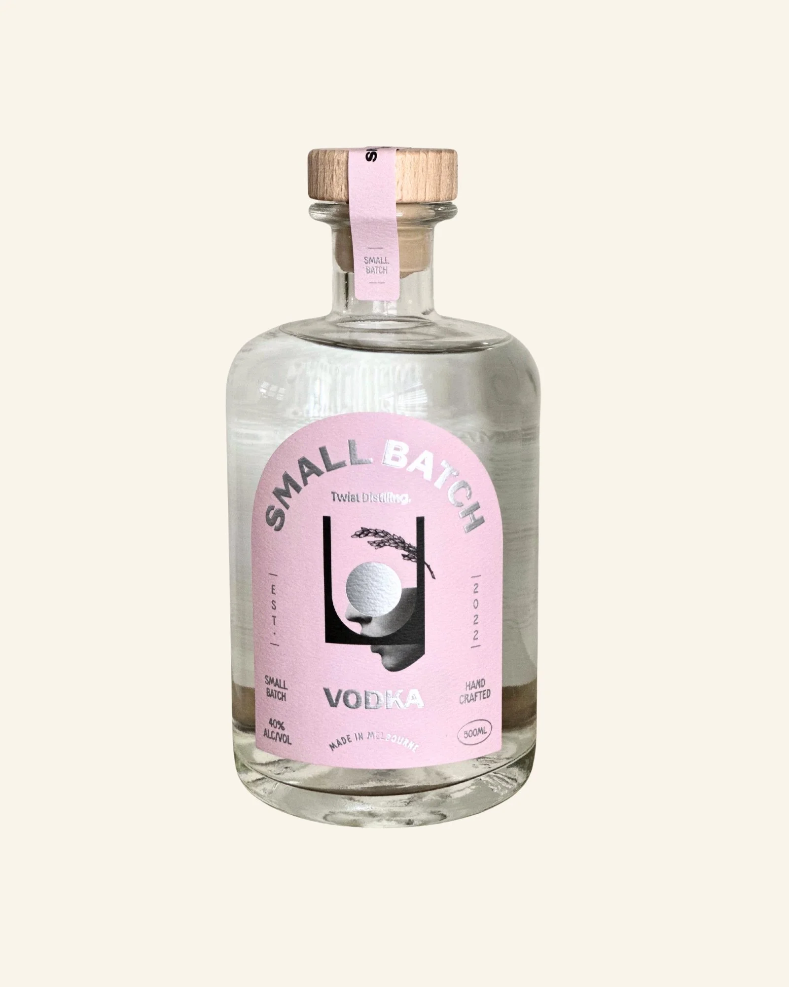 Small Batch Vodka - 500ml — Beer Republic Brewery - Melbourne Brewed ...