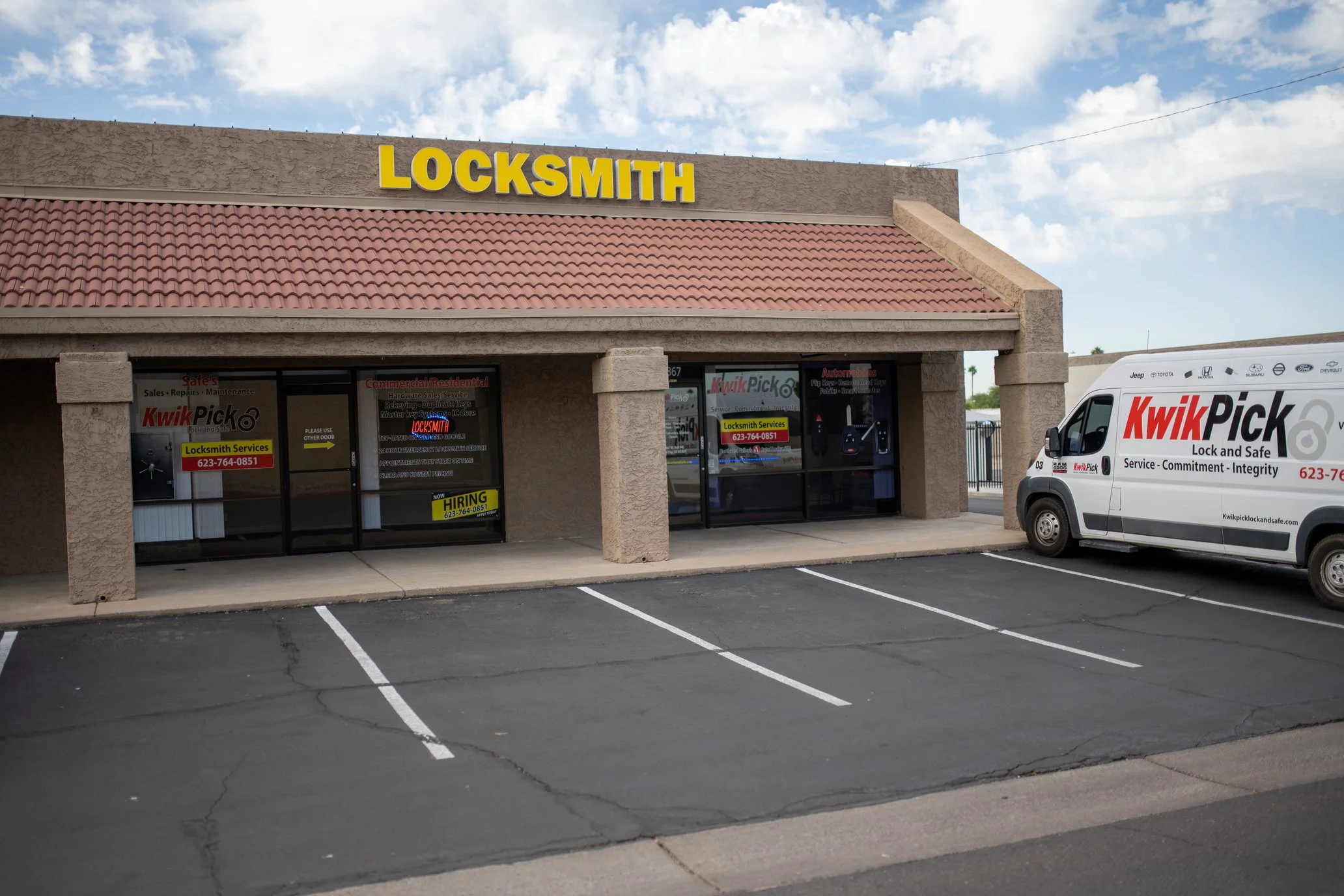 Residential and Commercial Locksmith Services in Sun City, AZ