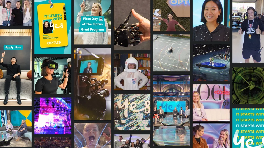 Optus Graduate Social — We Are Unity