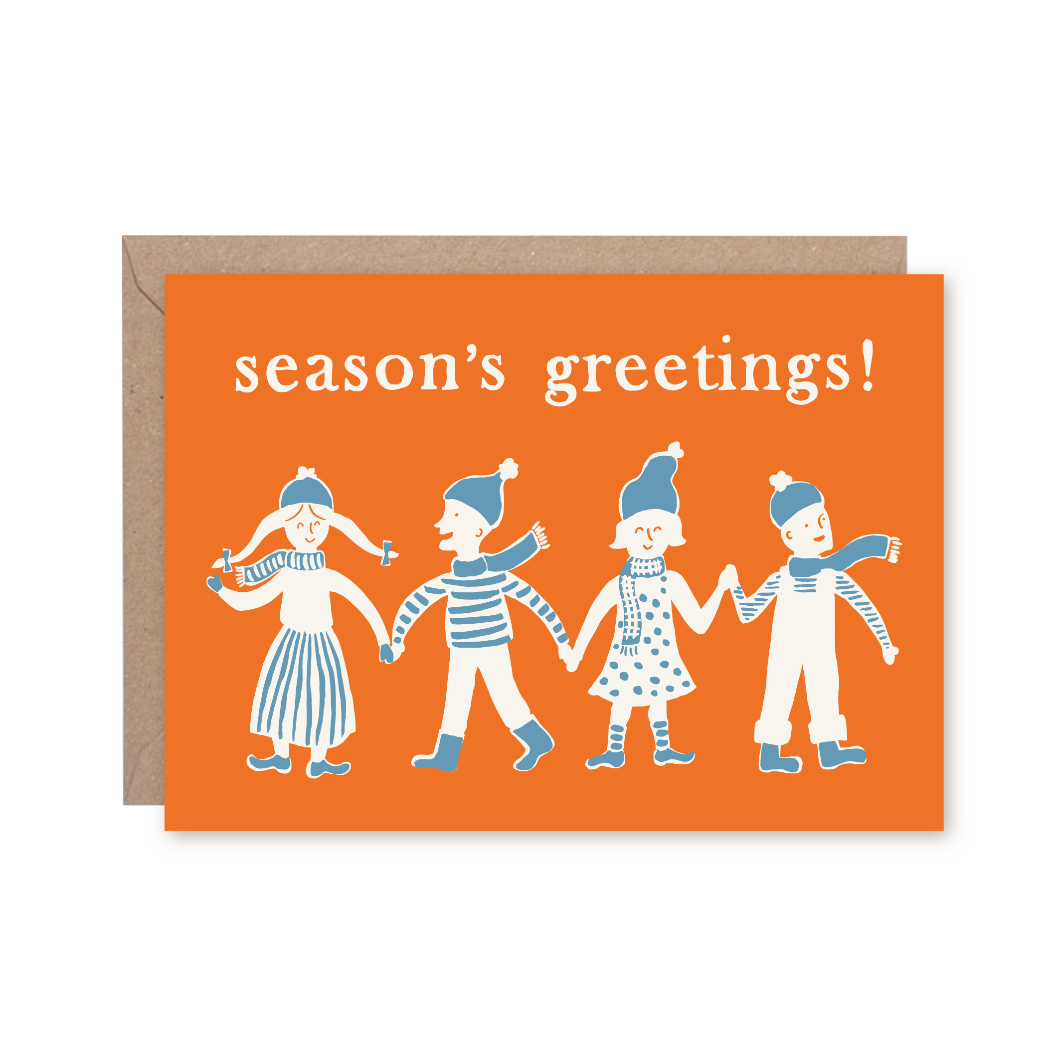 Season s Greetings Card Ariana Martin season-s-greetings-card-ariana-martin