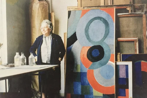 Sonia Delaunay — Ariana Martin